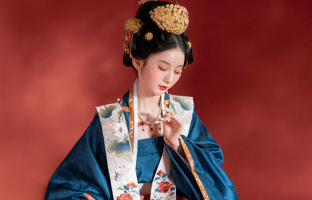Hanfu Chinese Traditional Clothing NewMoonDance
