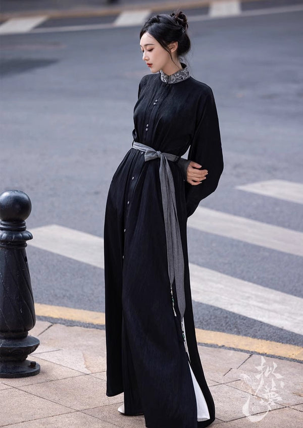 Coastal Tide | Modern 1-Piece Dress (共潮生) – NewMoonDance