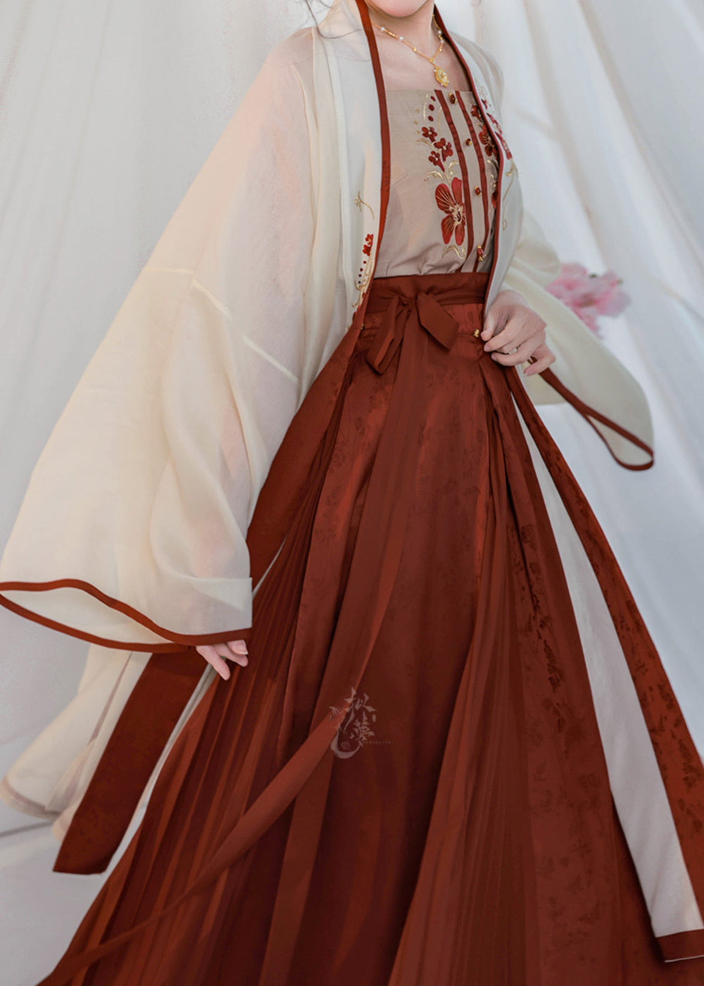 Crimson Goblet | 3-Piece Hanfu (赤玉盏) – NewMoonDance