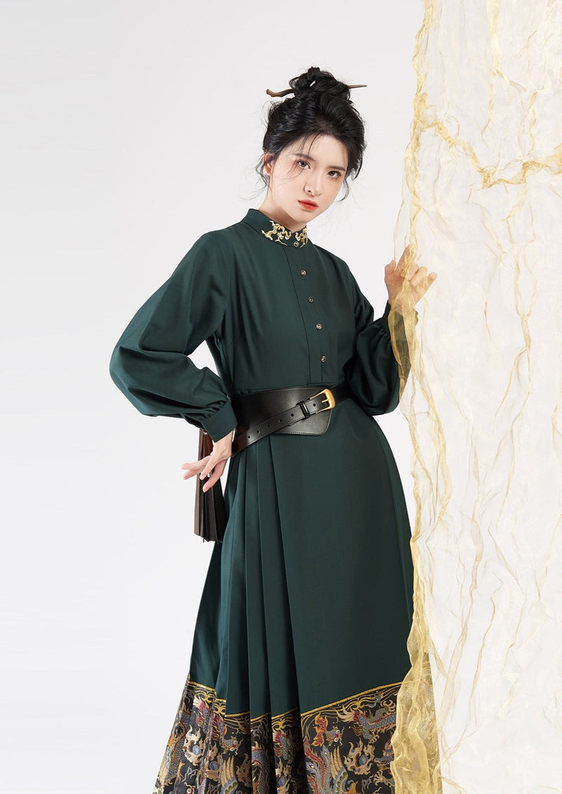 Cloud | Modern Hanfu Dress (卿云) – NewMoonDance
