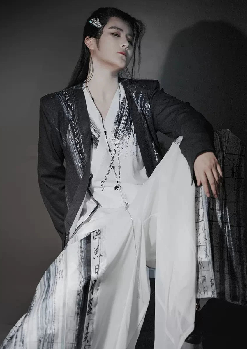 Thousand Character Classic | 3-Pieces Unisex Set (千字文) – NewMoonDance