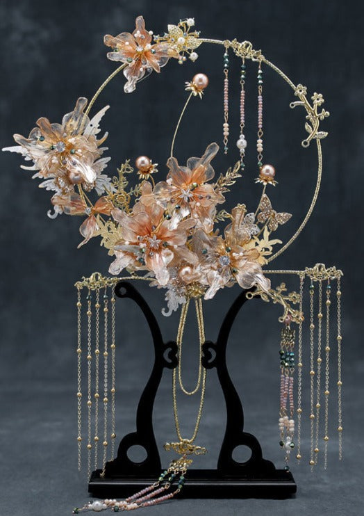 Rusi & Hanki | Luxury Bridal Fan (茹熙 & 花晨) – NewMoonDance