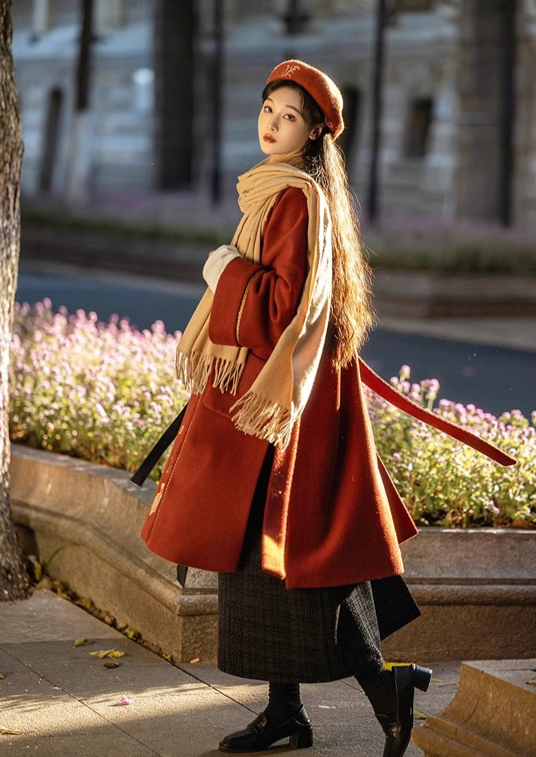 Ginkgo | Modern 3-Pieces Set (一叶秋) – NewMoonDance