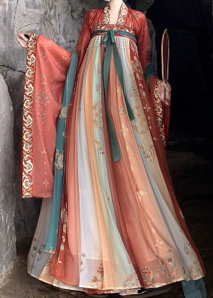 Chang An | 3-Piece Plus Hanfu (长安) – NewMoonDance