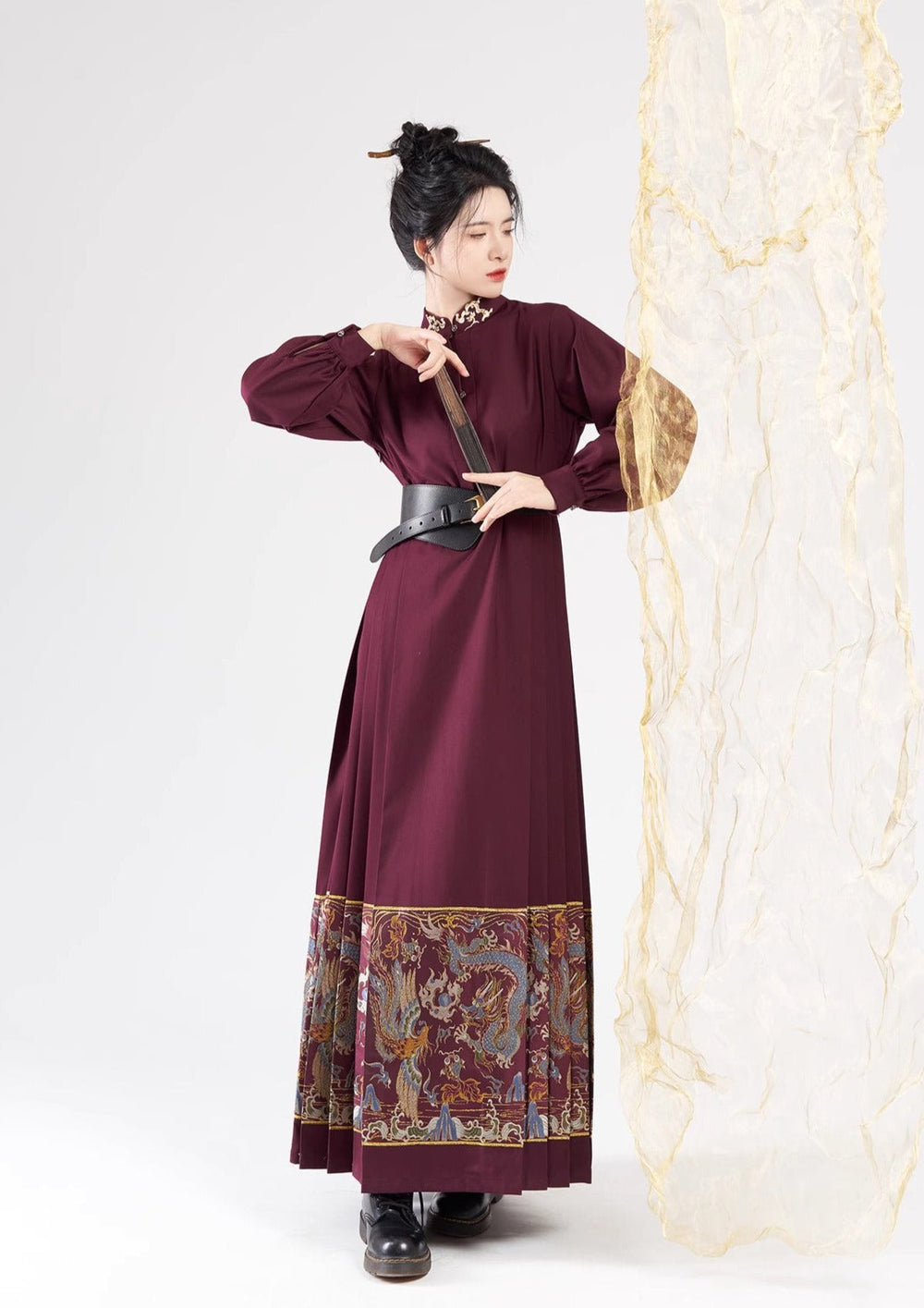 Cloud | Modern Hanfu Dress (卿云) – NewMoonDance