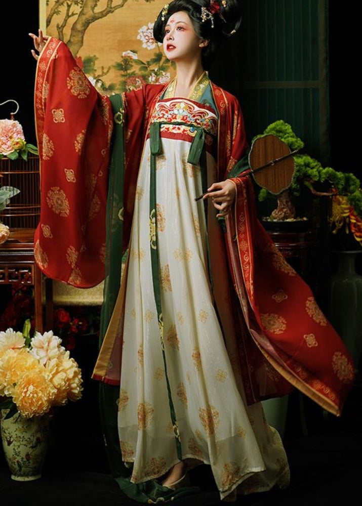 Silken Dream | 4-Piece Plus Hanfu (霓裳梦) – NewMoonDance