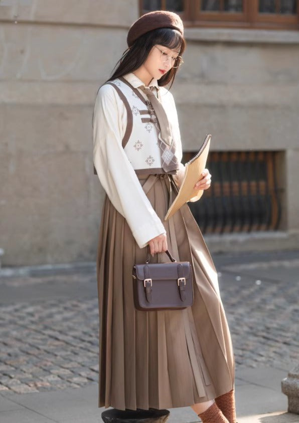 A+ Student | Modern 3-Pieces Set (优等生) – NewMoonDance