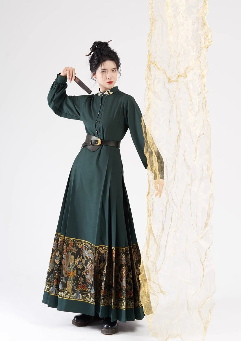 Cloud | Modern Hanfu Dress (卿云) – NewMoonDance
