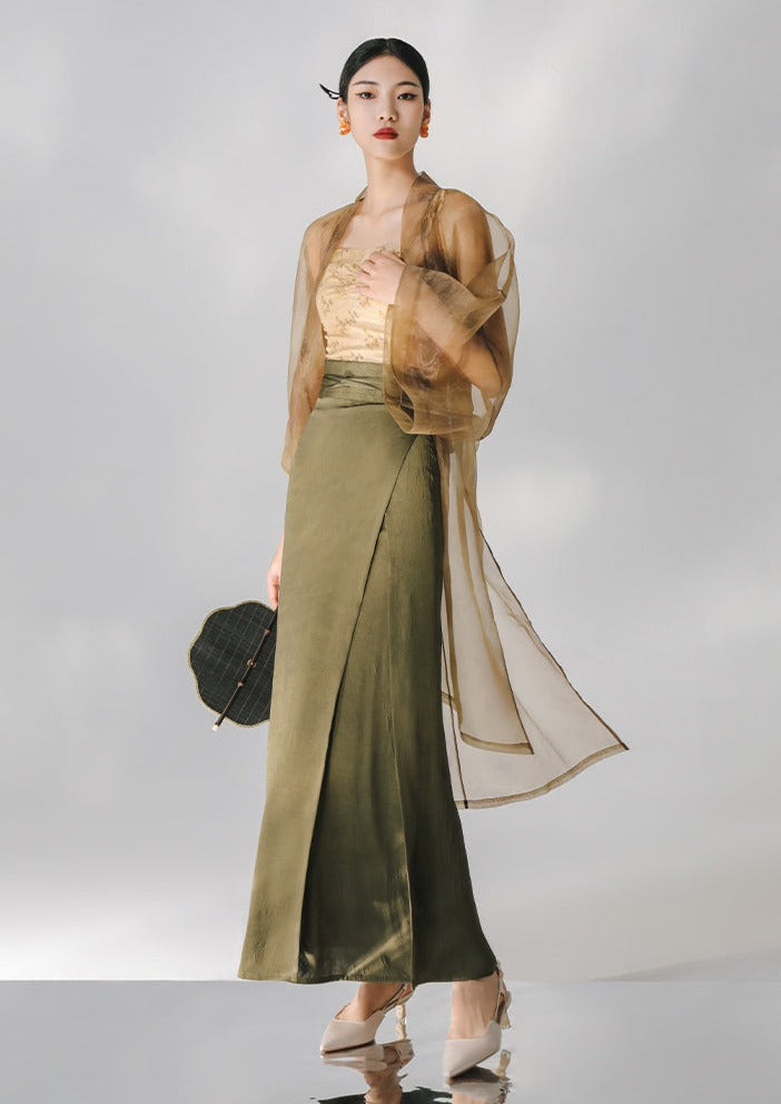 Honey Locust | Modern 3-Pieces Set (槐安) – NewMoonDance