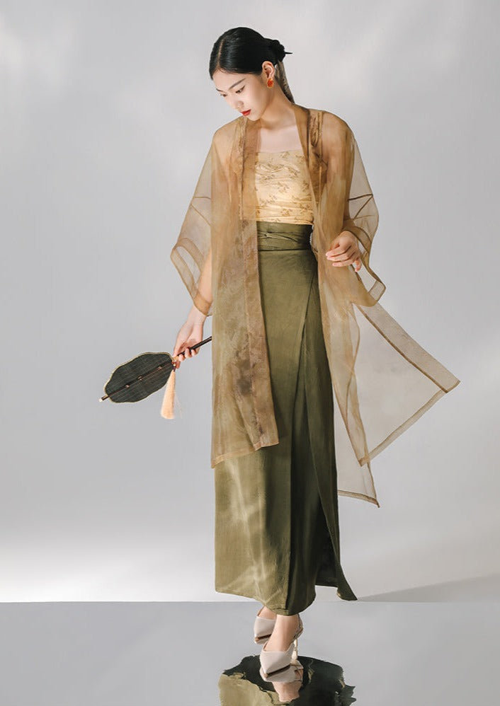 Honey Locust | Modern 3-Pieces Set (槐安) – NewMoonDance