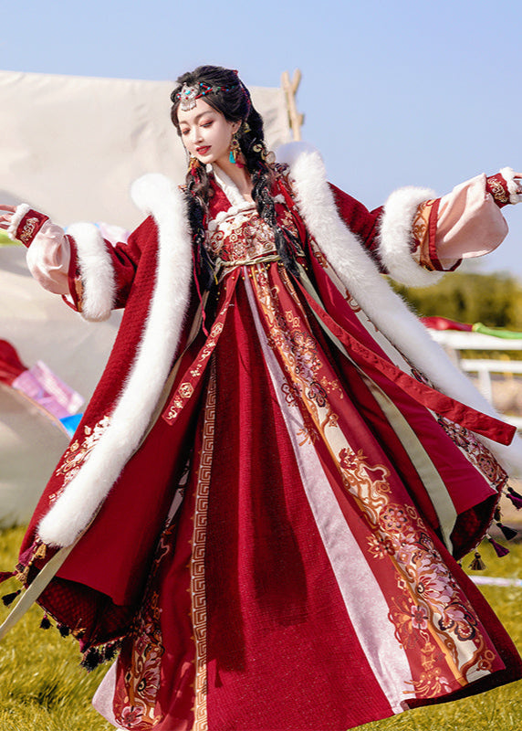 Fortune God | 3-Piece Hanfu (小财神) – NewMoonDance