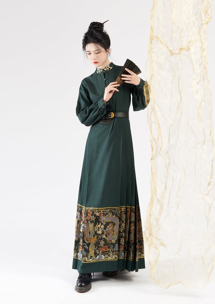 Cloud | Modern Hanfu Dress (卿云) – NewMoonDance
