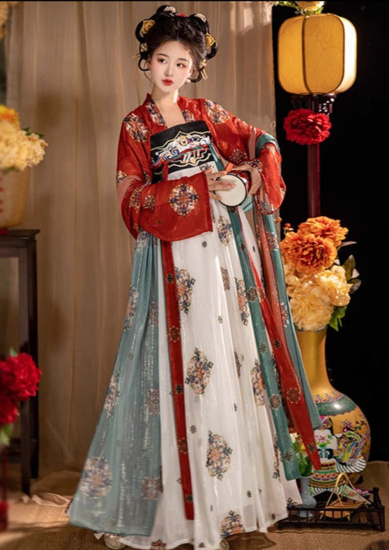 Dream Changan | 3-Pieces Hanfu (梦长安) – NewMoonDance