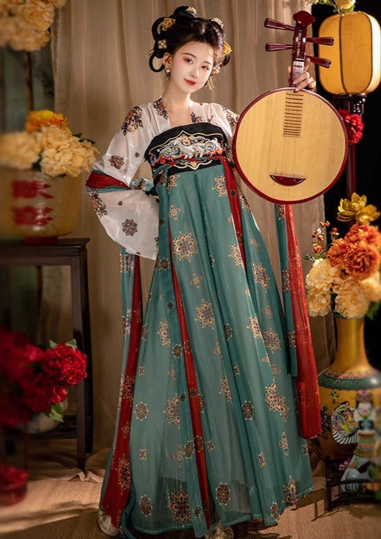 Dream Changan | 3-Pieces Hanfu (梦长安) – NewMoonDance