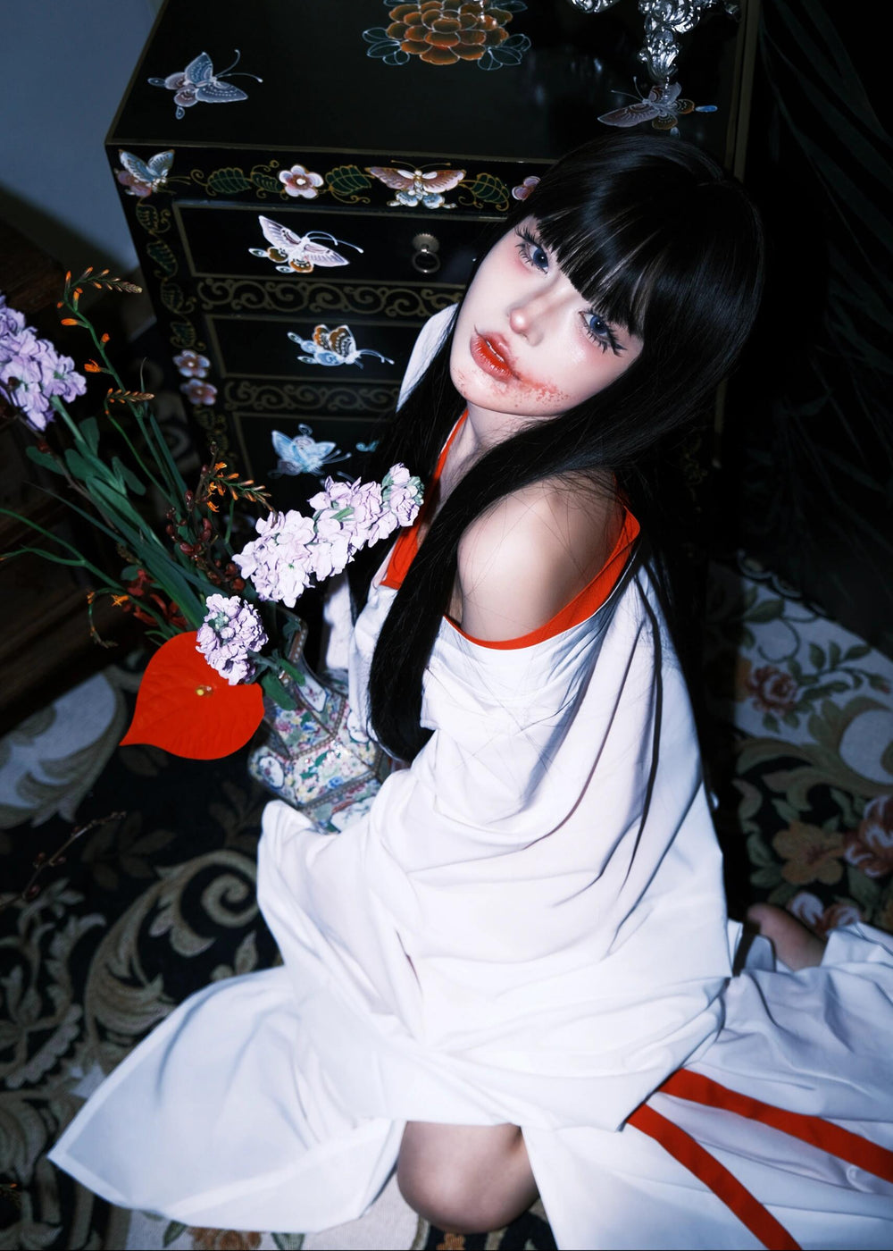 Sadako | 3-Piece Custom Asian Hanfu / Yukata (贞子) – NewMoonDance
