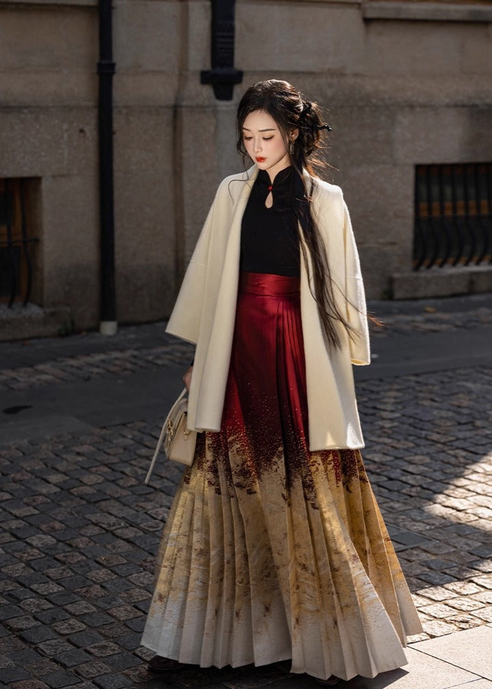 Moon River | 3-Piece Wool Ma Mian Set (月生春江) – NewMoonDance