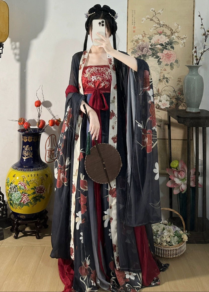 Moon Grace | 3-Piece Plus Hanfu (灼华) – NewMoonDance