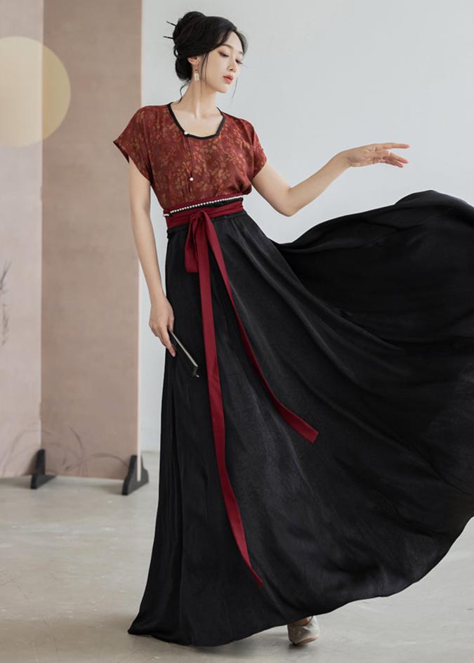 Flower Shade | Modern 2-Pieces Set (醉花阴) – NewMoonDance