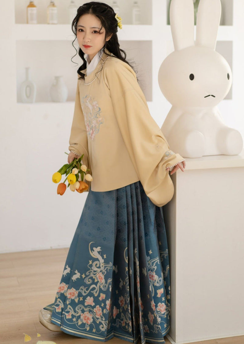 The Tenth Moon | Ming Ma Mian Skirt with Top (拾月) – NewMoonDance