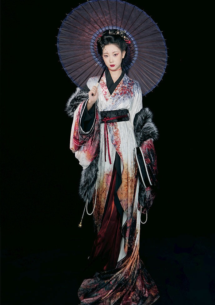 Hongmen Banquet | Luxurious Hanfu Gown (鸿宴) – NewMoonDance