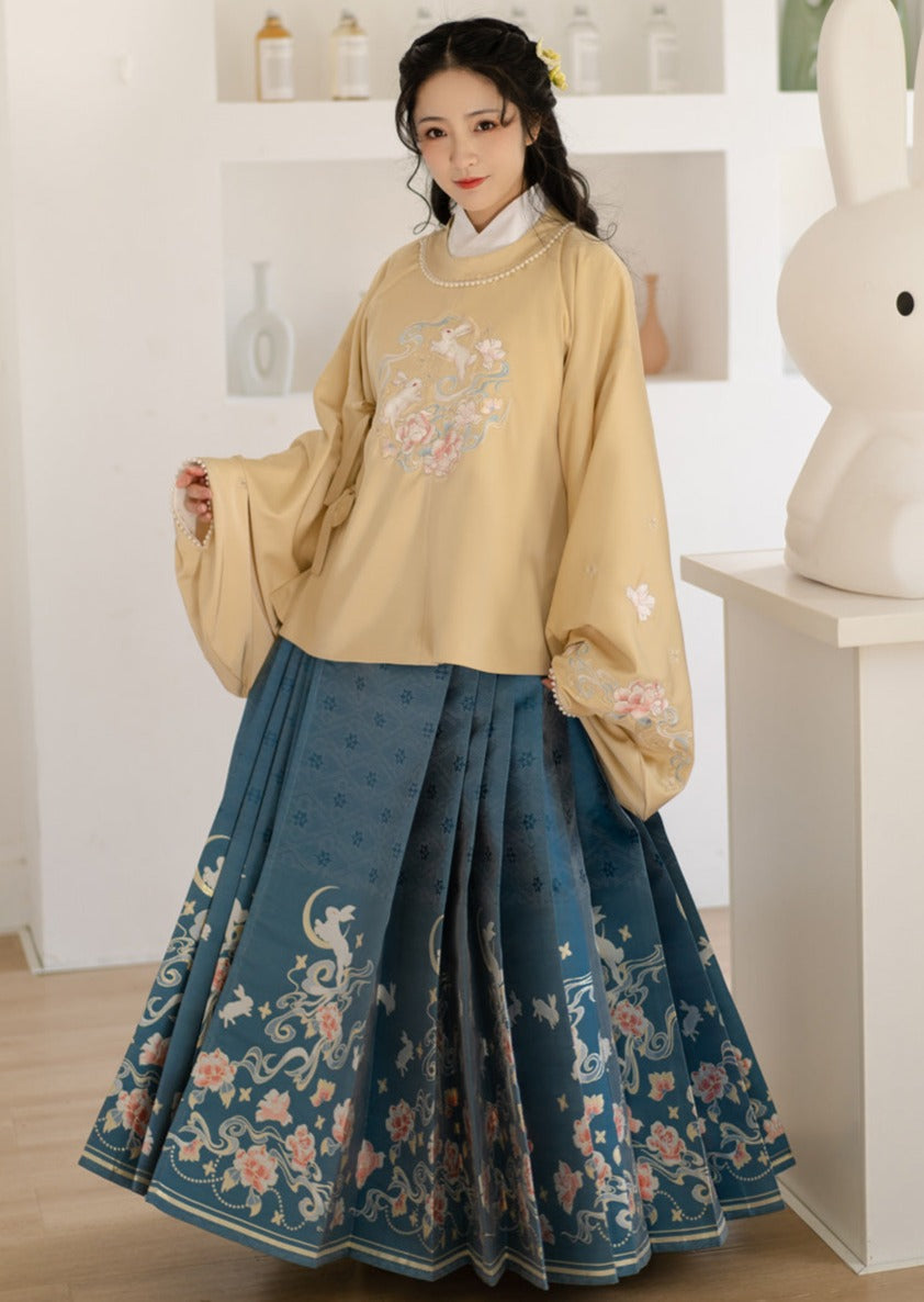 The Tenth Moon | Ming Ma Mian Skirt with Top (拾月) – NewMoonDance