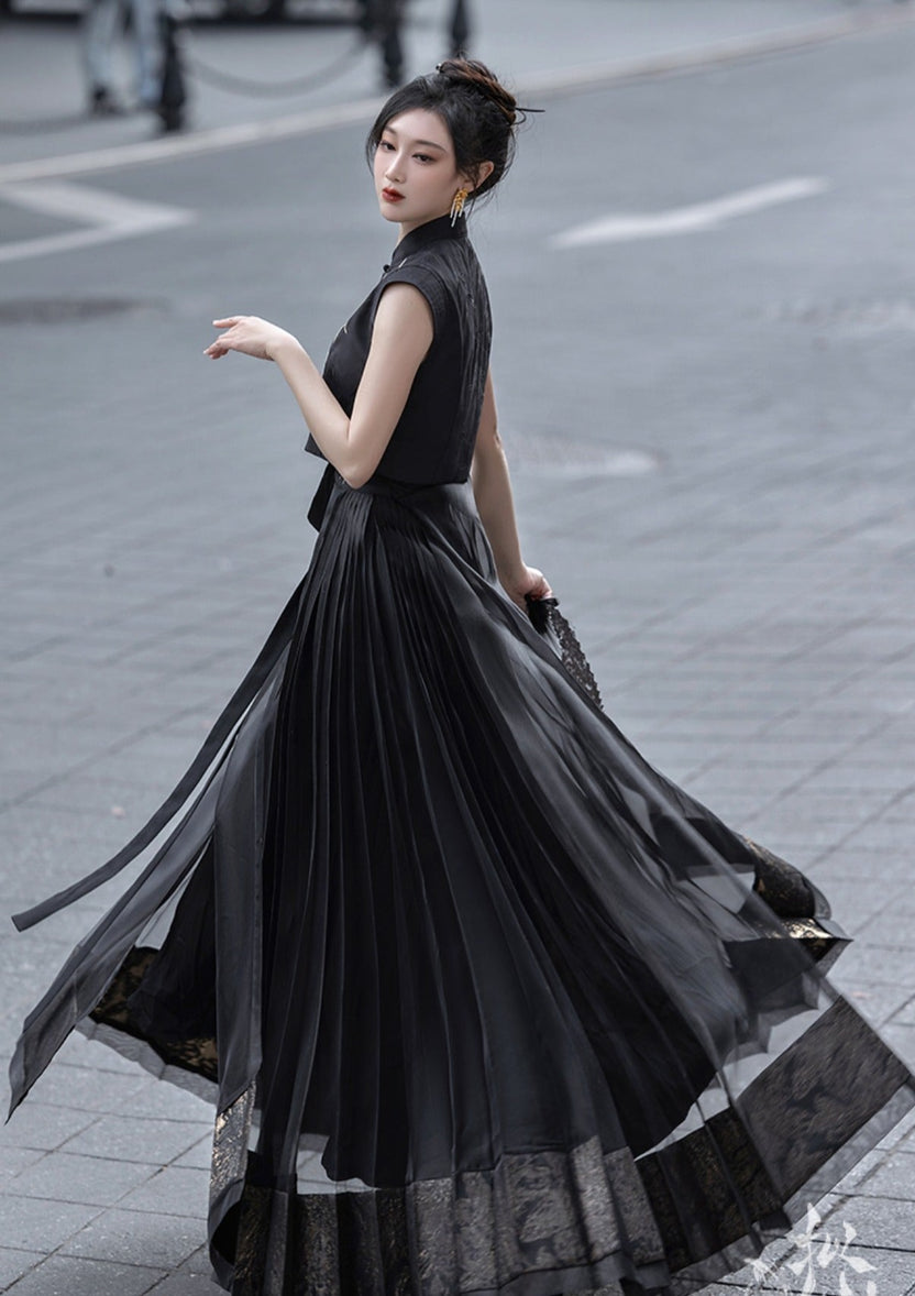 Oriental Soul | Modern Bamboo Top (东方骨) – NewMoonDance