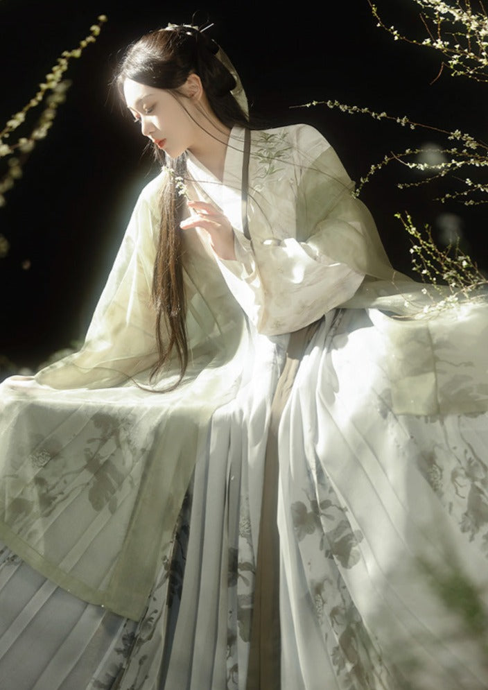 Matcha | Green Dress (不染) – NewMoonDance