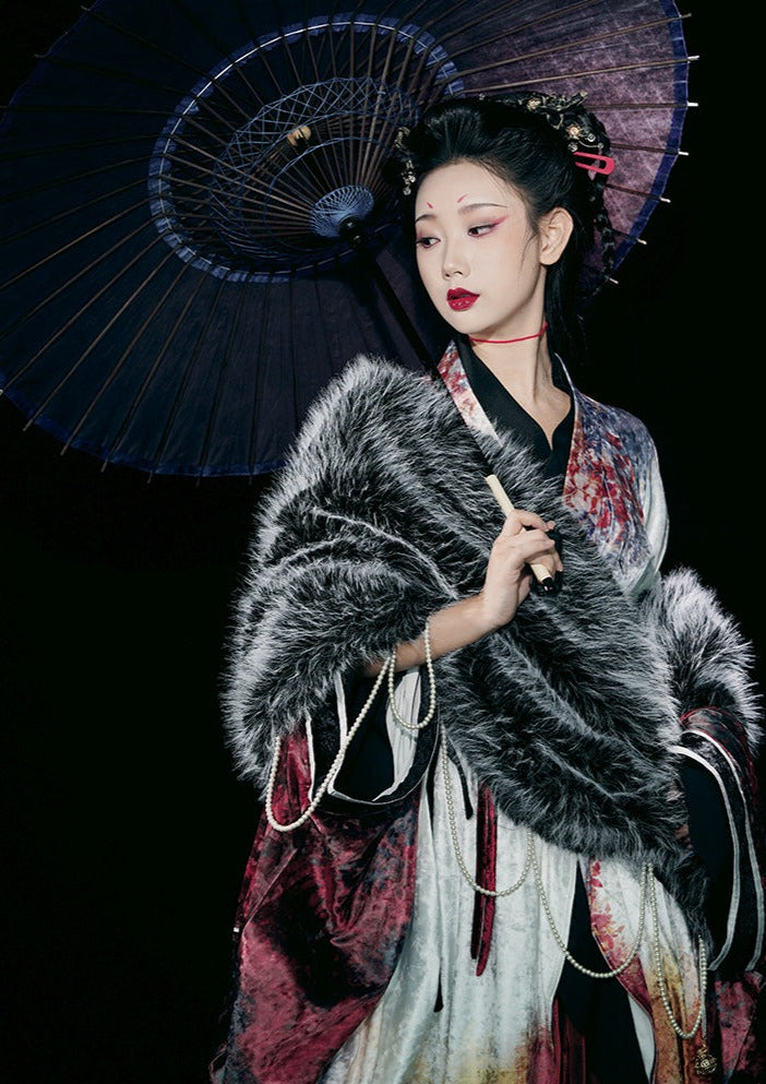 Hongmen Banquet | Luxurious Hanfu Gown (鸿宴) – NewMoonDance