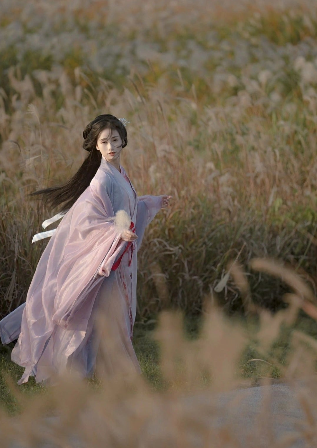 Missing Heart | 4 Pieces Hanfu (戚戚忧思深) – NewMoonDance